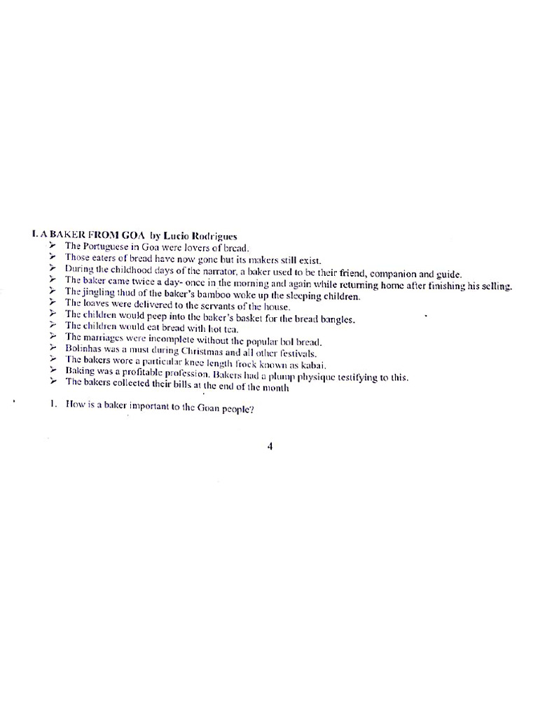 Prose 5 | PDF
