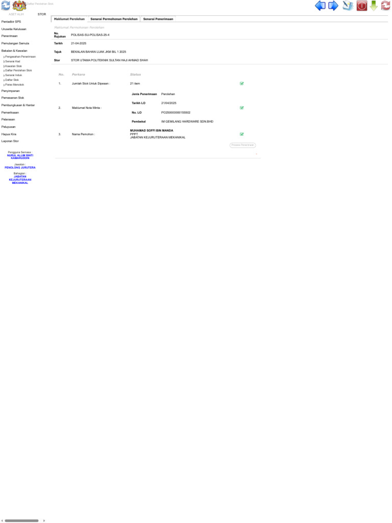 Polisas - Sppa 3.2.3 | PDF