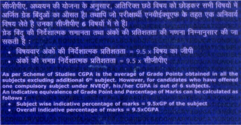 CGPA Conversion Certificate | PDF