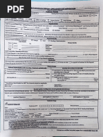 DCB FD RD Application Form | PDF | Banks | Insurance