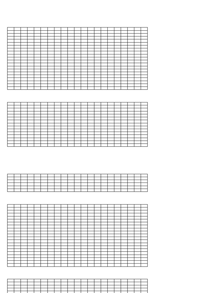 Tabel Perkalian 1 100 Per20 | PDF