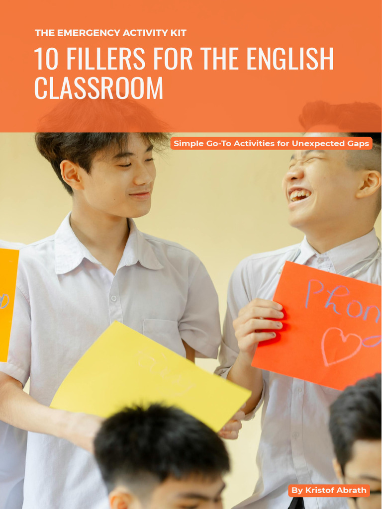 Quick Fillers for English Classrooms | PDF | Vocabulary | Grammar