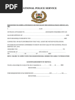 NSSF Templates Blank | PDF