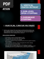 Sublevel Open Stoping Method | PDF | Mining