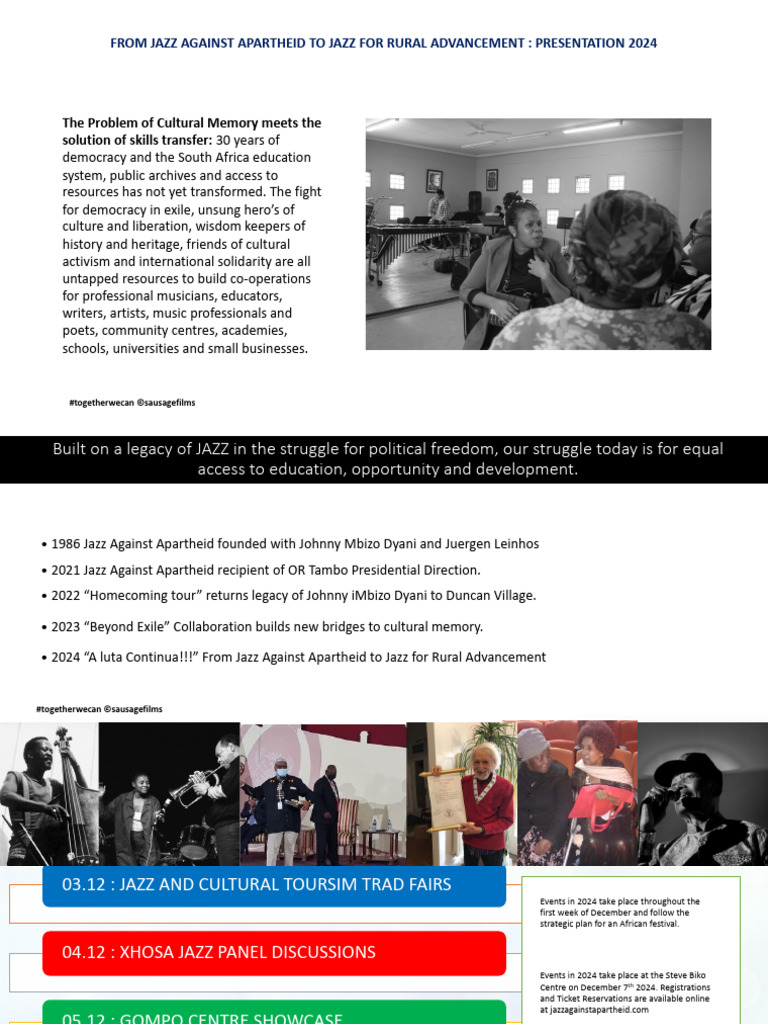 Aluta Continua 221024 - Presentation | PDF