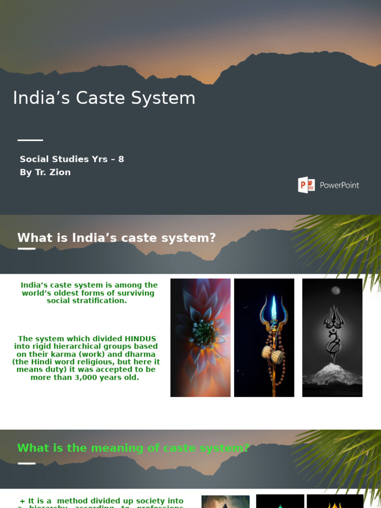 India's Caste System | PDF | Caste | Dalit