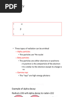 Thorium-232 Radionuclide Data Table | PDF | Radioactive Decay | Nuclear ...