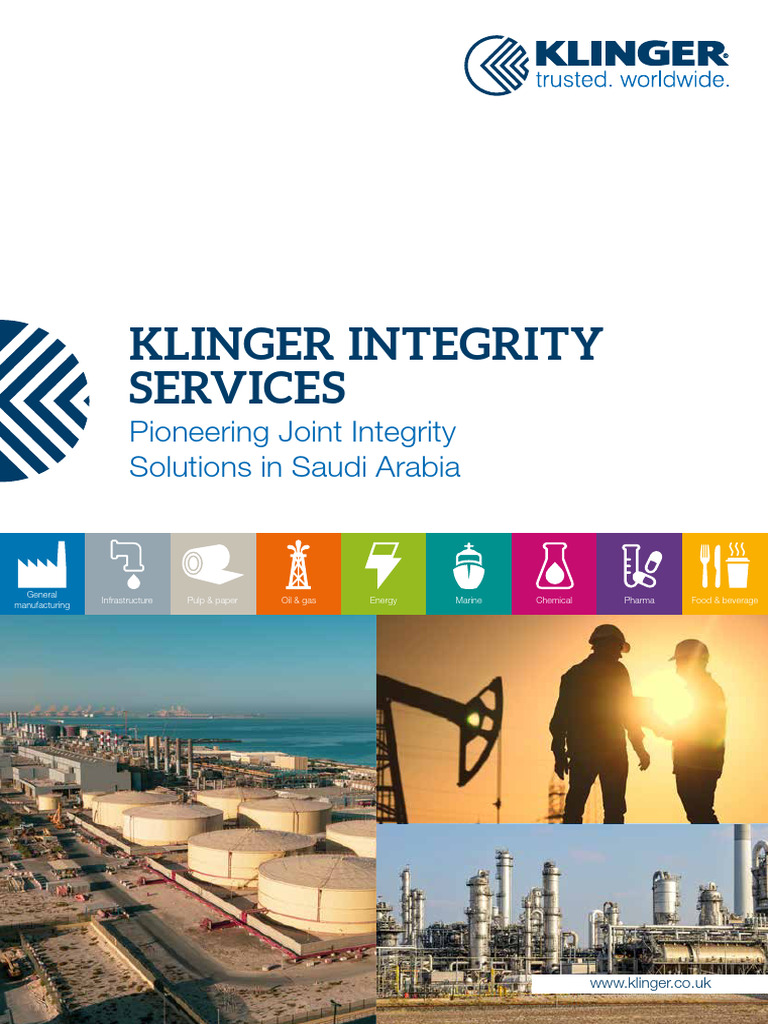 KLINGER - Integrity Services Saudi Arabia - v2 | PDF | Mechanical Engineering