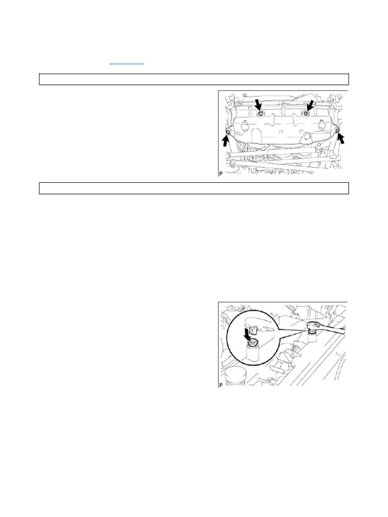 Water Pump Inspection Procedure | PDF | Radiator | Mechanical Engineering