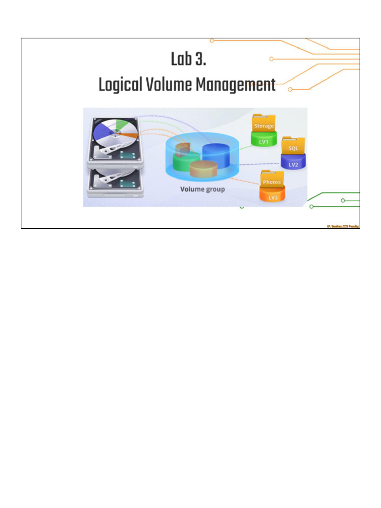 Logical Volume Management | PDF | Information Science | Computing
