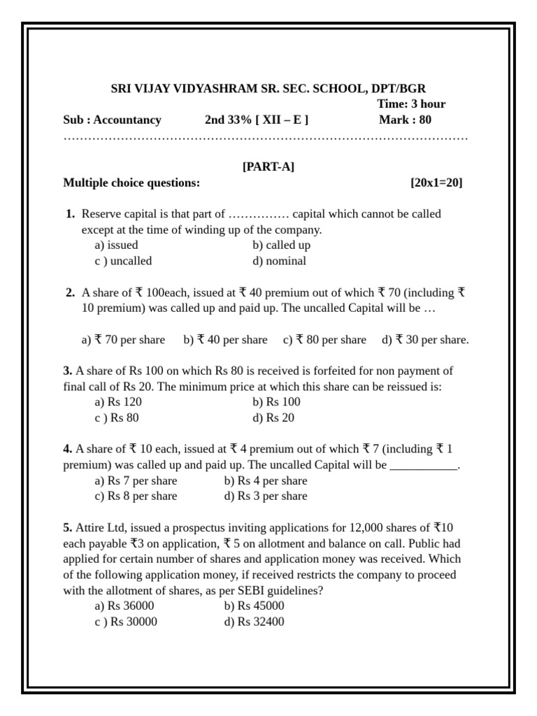 Acc 2nd 33% Phase 1 Share Cap 2025 | PDF | Equity (Finance) | Pro Rata