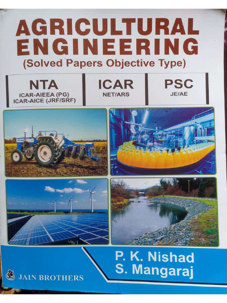 Agricultural Engineering | PDF