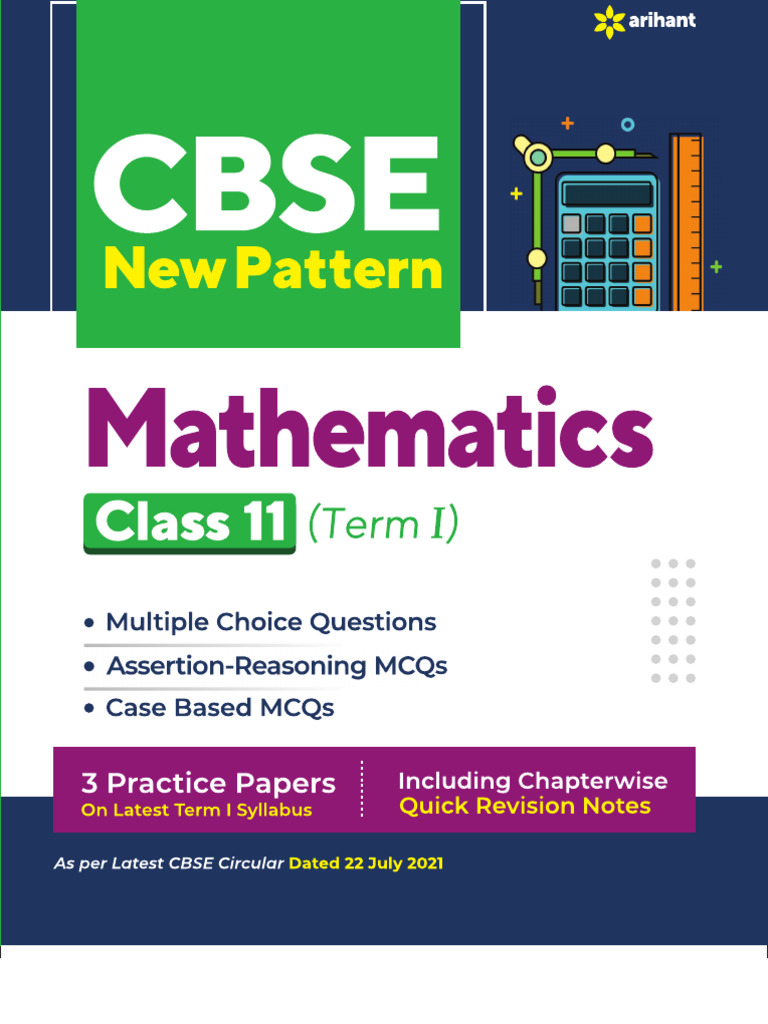Class 11 CBSE Maths Question Bank | PDF | Set (Mathematics) | Function ...