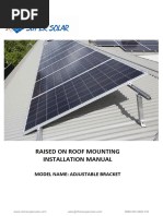 Solar Street Light Installation Guide | PDF