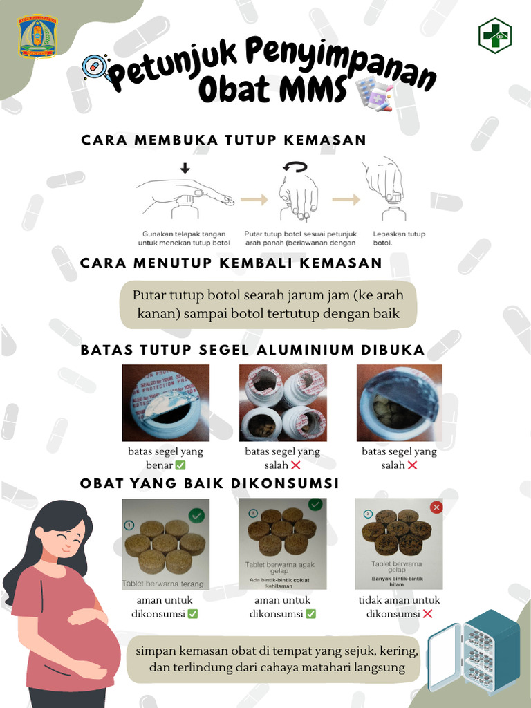 Petunjuk Penyimpanan Obat MMS - 20250808 - 102618 - 0000 | PDF