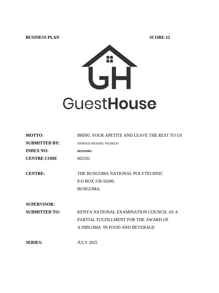 Njoroge Michael Wilhelm 12 | PDF | Salary | Employment