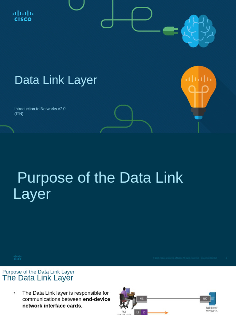 Chapter 4 - Network Access Layer-Data Link Layer | PDF | Network Topology | Computer Network