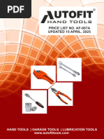 Rivets Per Pound Reference Table | PDF | Metals