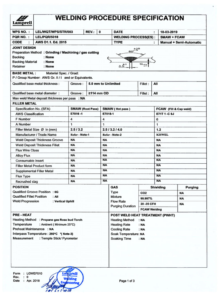 WPS 6G and 6GR Multi Process | PDF
