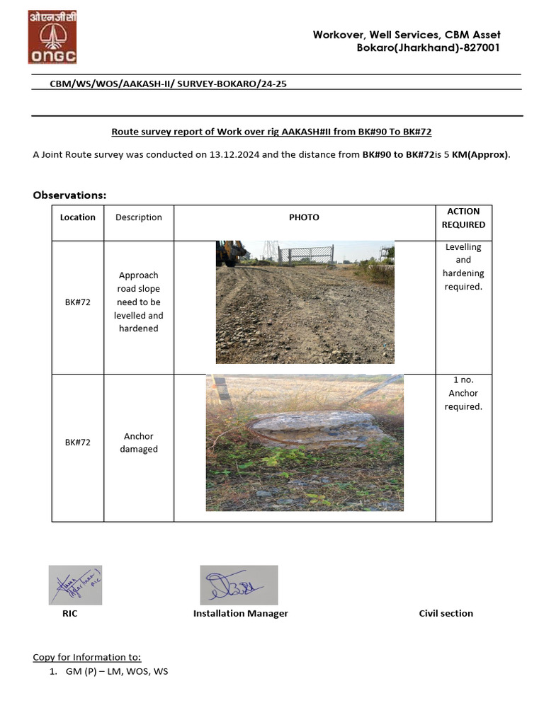 Civil Indent Format | PDF