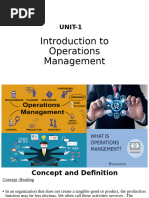 Understanding the Four Vs in Operations | PDF | Inventory | Enterprise ...