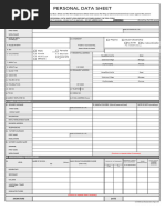 PWD Application Form for Manila | PDF | Disability | Employment