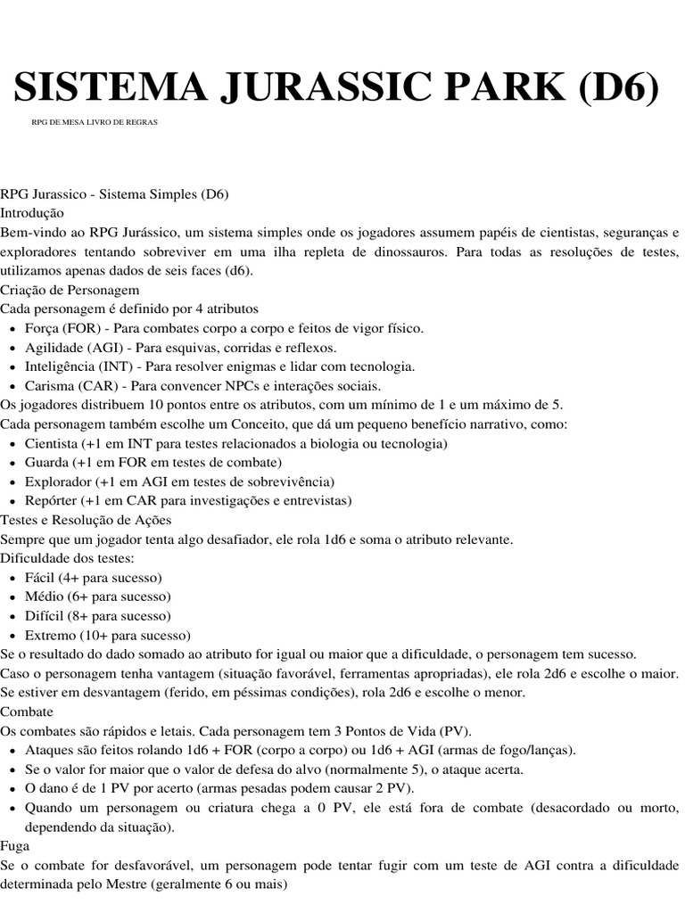 Sistema Brizza Jurássico 20250219 224340 0000 | PDF
