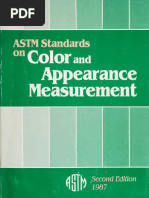 BS 4800 Colour Chart Overview | PDF | Color