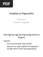 Mga Pananda | PDF