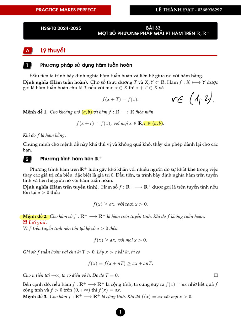 Hsg10 b33 Note | PDF