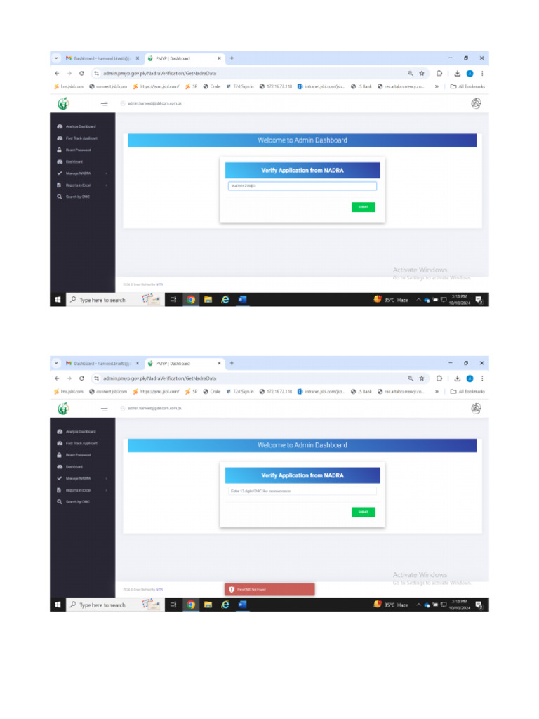 Guarantor Verification Fahad | PDF