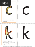 Rocket Phonics Progression Chart 1 | PDF