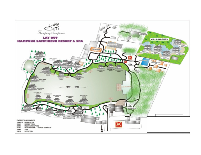 Lay Out Sampireun | PDF