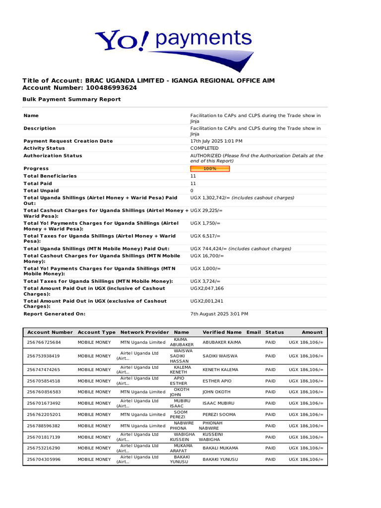 YoPayments_BulkPaymentSummary - 2025-08-07T150153.472 | PDF