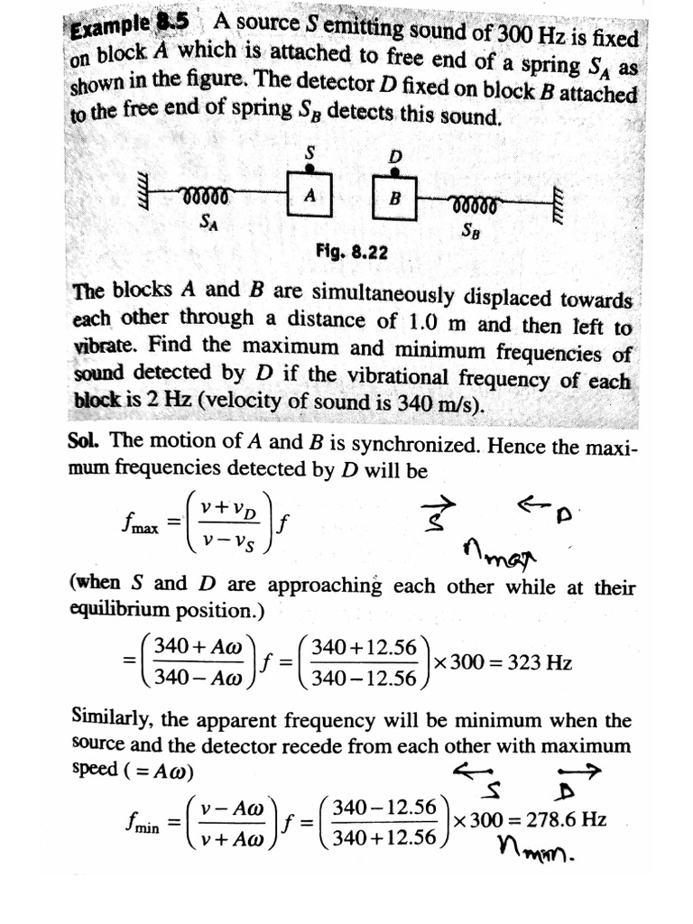 Assignment on Doppler Effect | PDF