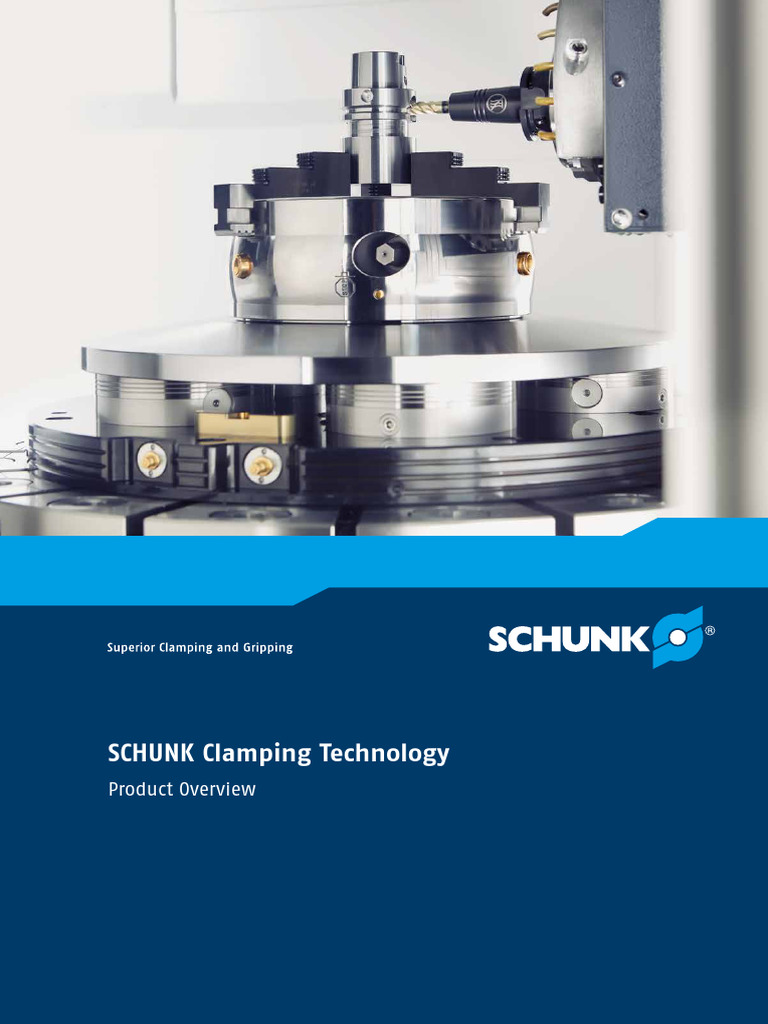 SCHUNK Clamping Solutions Overview | PDF | Industrial Processes | Tools