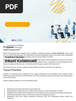 Bahan Bacaan Asinkronus Modul 7 - Inkuiri Kolaboratif | PDF