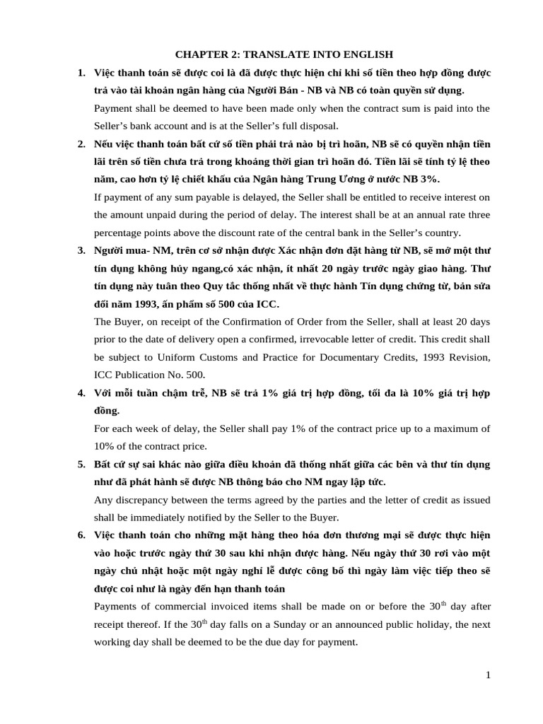 Chapter 2 - V-E Trans Key | PDF