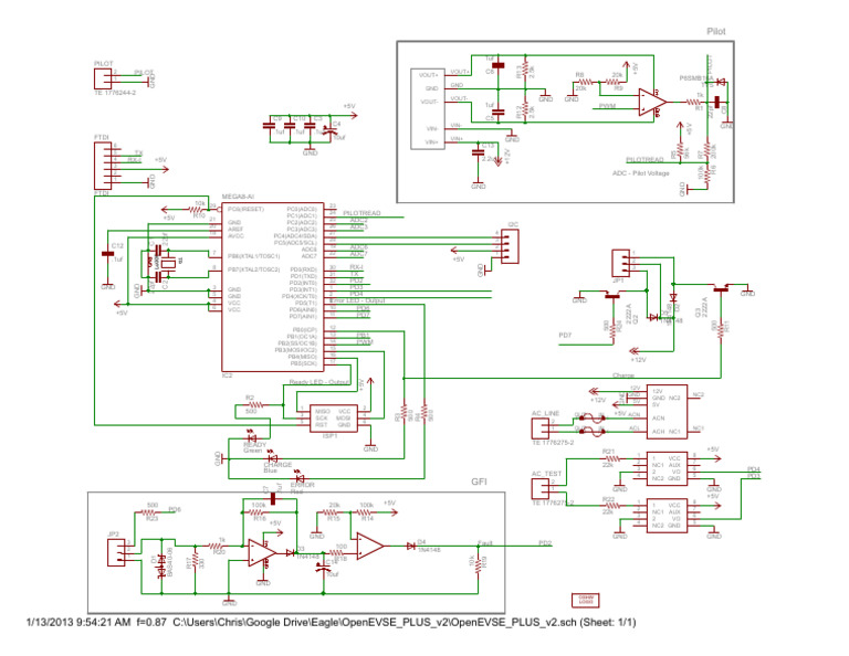 Openevse Plus v2 | PDF