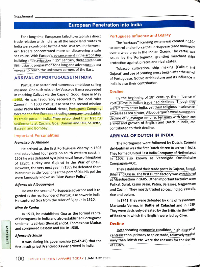 Modern History | PDF