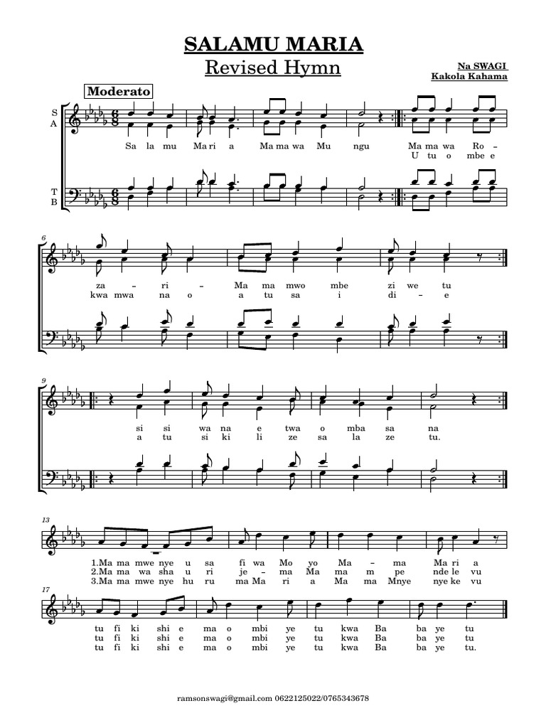 Salamu Maria | PDF