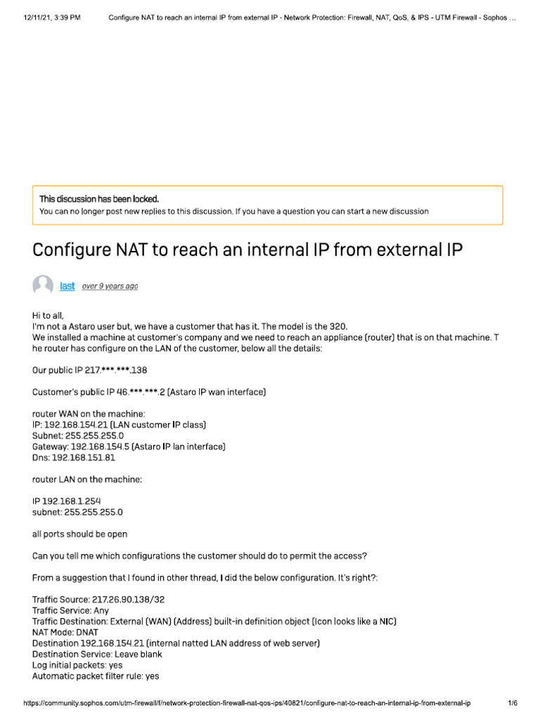 Internal To External | PDF