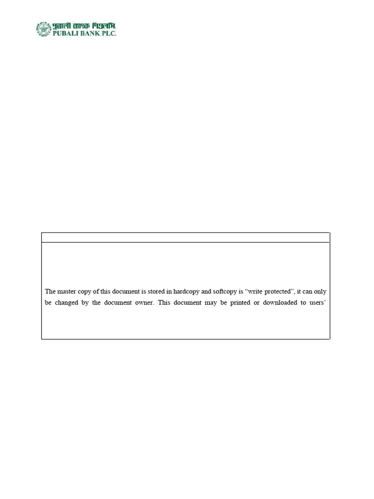 Pubali Bank PI Banking User Manual | PDF | Receipt | Cheque