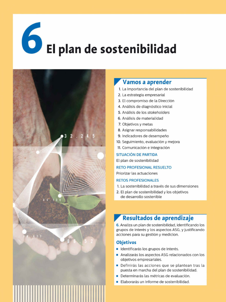 Editex Tema 6 | PDF