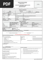 CHED TDP Application Form PDF | PDF | Justice | Crime & Violence