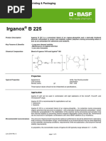Irganox+1076 TDS EN | PDF | Antioxidant | Materials
