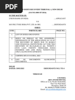 Application Under Section 151 CPC | PDF
