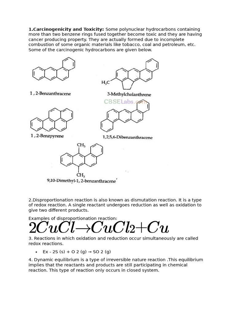 1.carcinogenicity and Toxicity | PDF