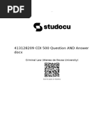 Cdi 500 Question and Answer | PDF | Fires | Combustion