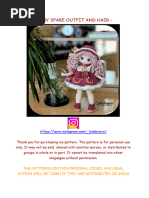 Elif The Doll | PDF | Crochet | Clothing